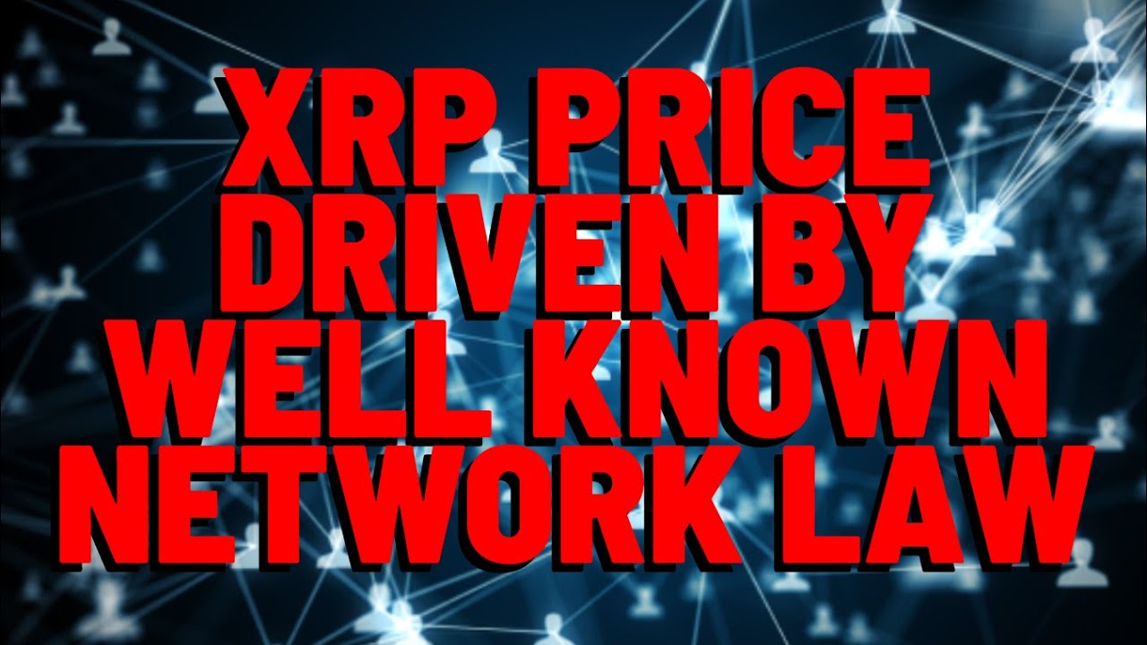 XRP Price Driven By WELL KNOWN NETWORK LAW, Data Shows - YouTube