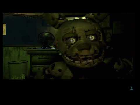 The evolution of Springtrap (2015-2017)
