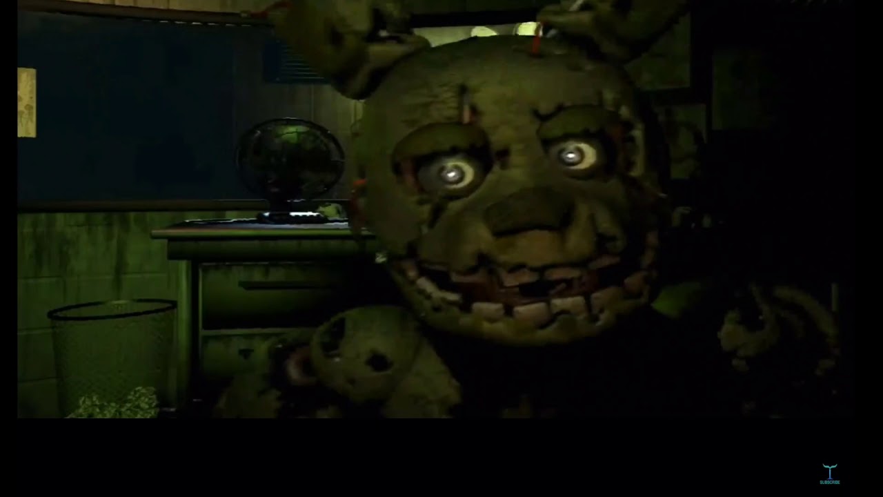 The evolution of Springtrap (2015-2017) - YouTube