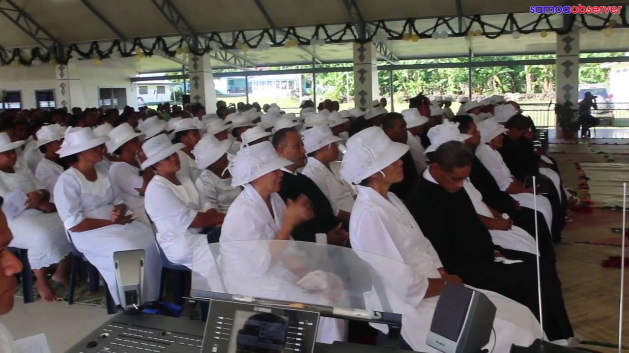 Graduation joy for Methodist Church at Piula - YouTube