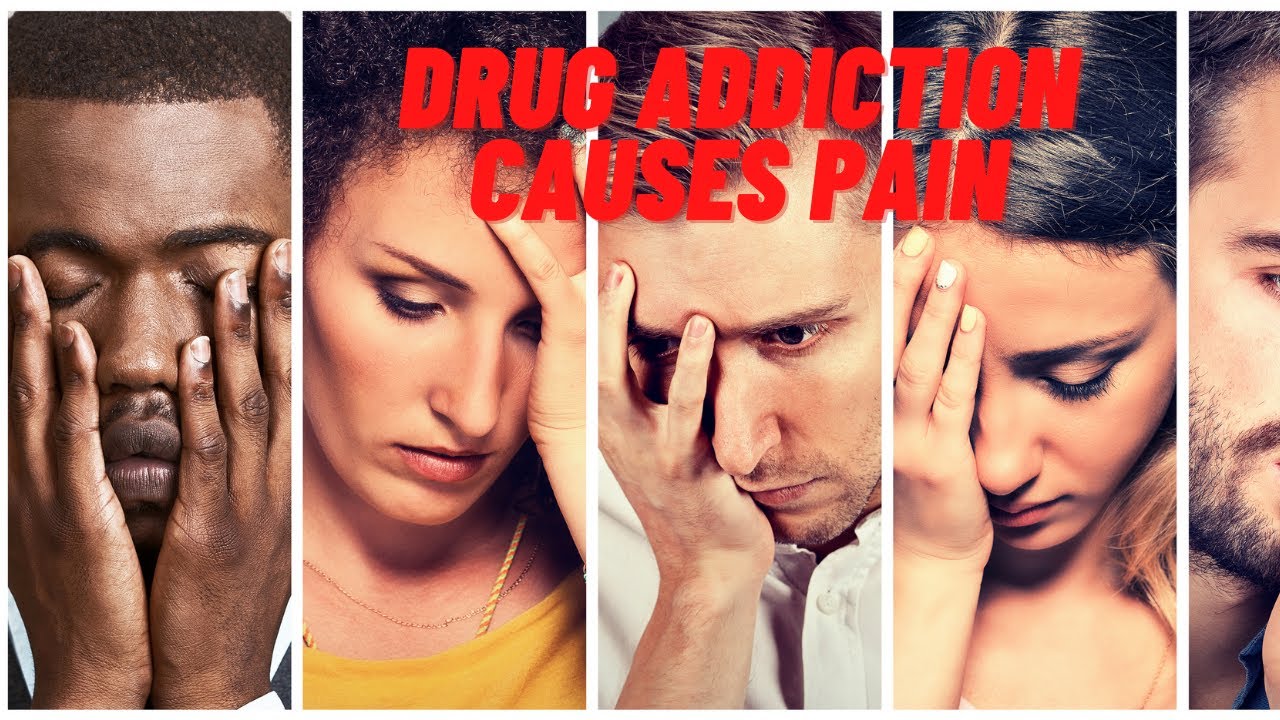 How addiction affects you and everyone you love| Living with addiction ...