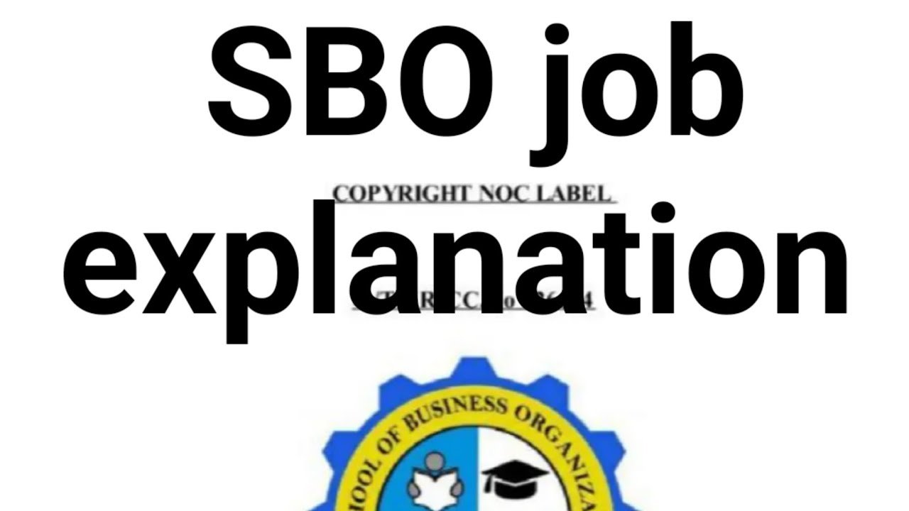 SBO JOB FULL EXPLANATION #sbotvm #workfromhome #online #onlinejob #tip ...