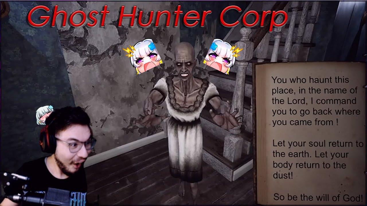 Ghost Hunter Corp! Successful Exorcism! - YouTube