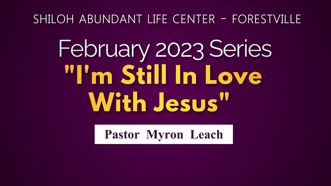 "I'm Still In Love With Jesus" - YouTube