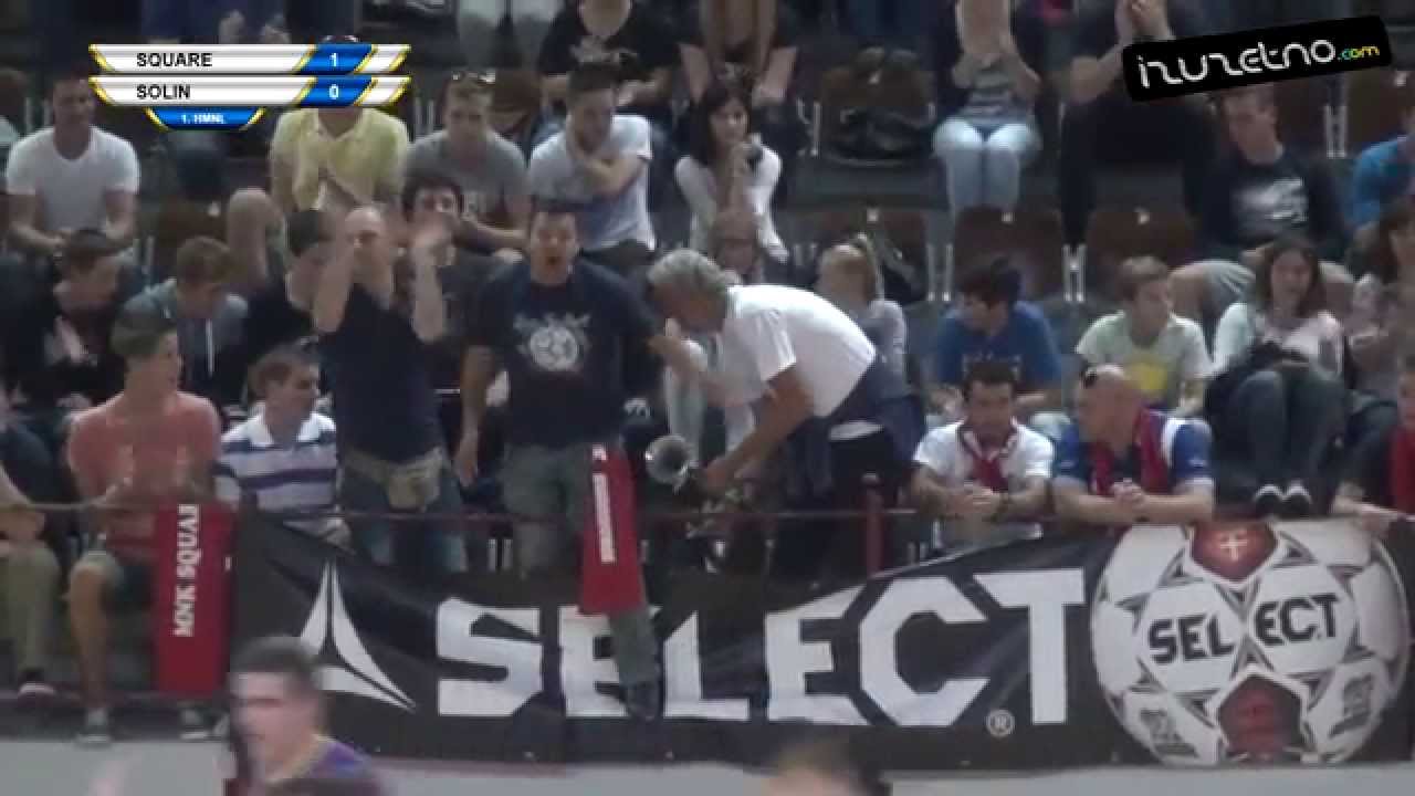 MNK Square - MNK Solin 4:1 (2. kolo 1. HNL, 3.10.2014.) - YouTube