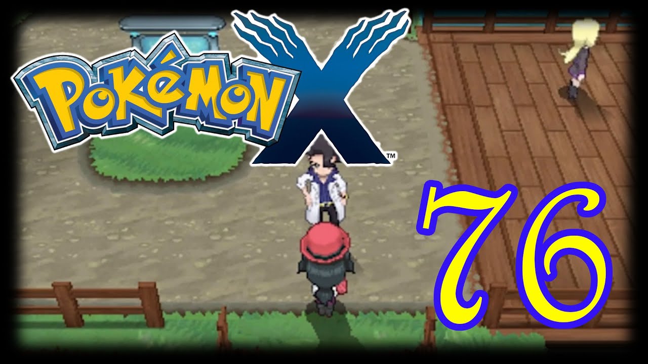 Let's Play Pokémon X #76: Professor Platan in Mosaia (3DS, Deutsch ...