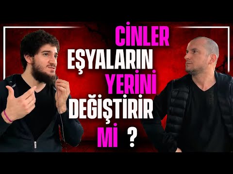 CİNLER EŞYALARIN YERİNİ DEĞİŞTİREBİLİR Mİ? / Kerem Önder