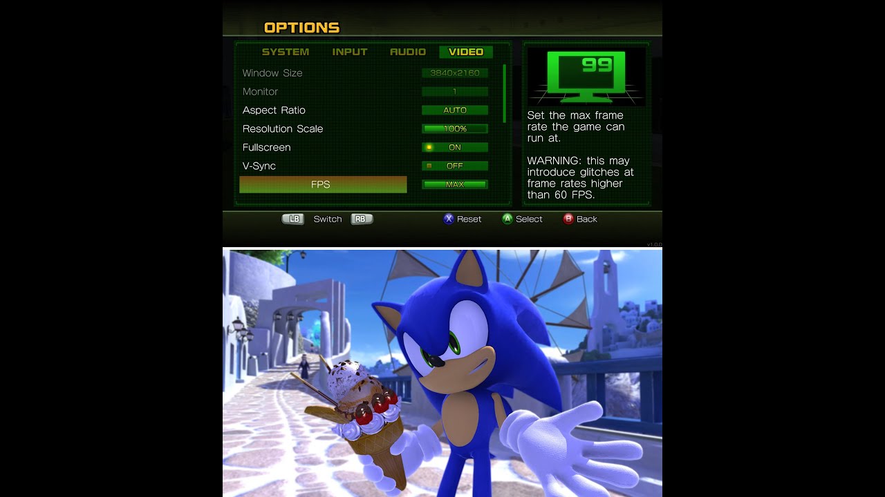 Sonic Unleashed PC is a very bad game (bad gameplay,bad camera) 4K144 ...