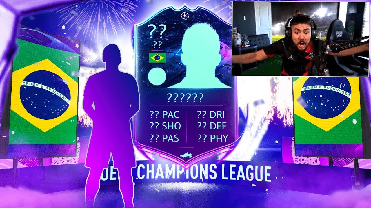 OMG I PACKED A RTTF!! ROAD TO THE FINAL IN A PACK!! FIFA 20 - YouTube
