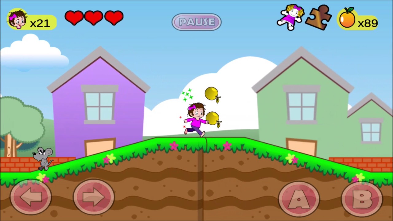 Sofia Dream World 2 - Android Platformer 2D - YouTube