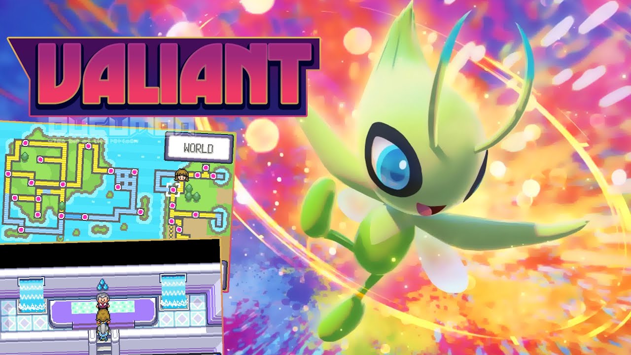 Pokemon Valiant - GBA ROM Hack has new story and mysteries about the ...