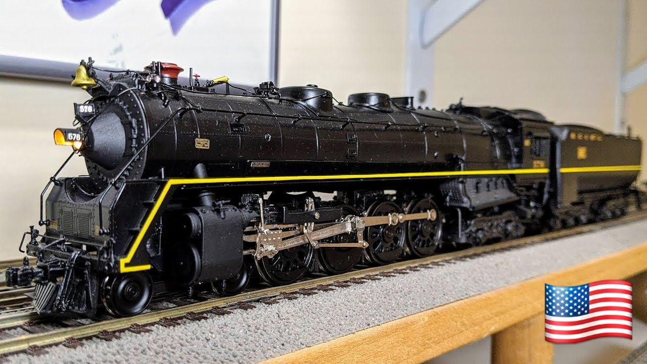 Steam Locomotive TCS Wow Sounds - YouTube