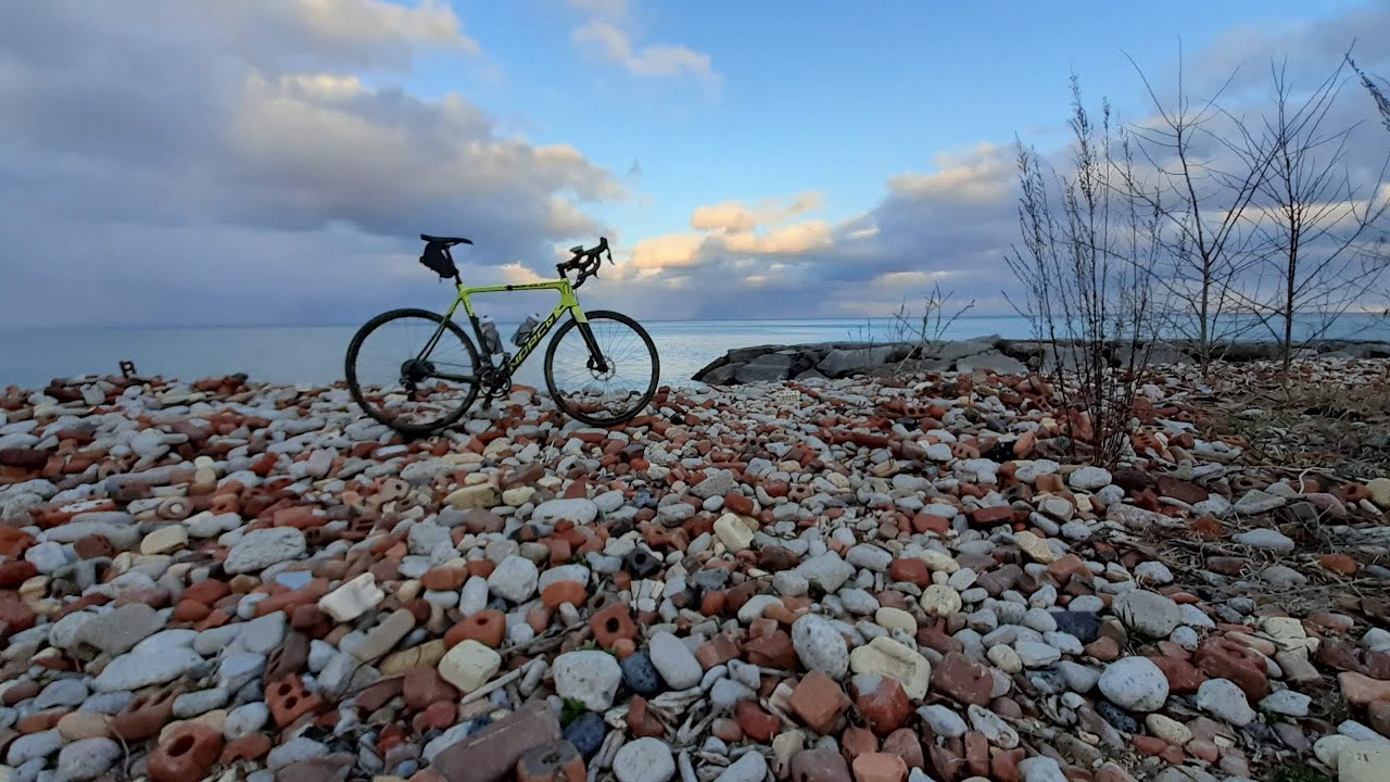 South Scarborough Loop (April 28/20): UTSC Valley Land Trail - YouTube