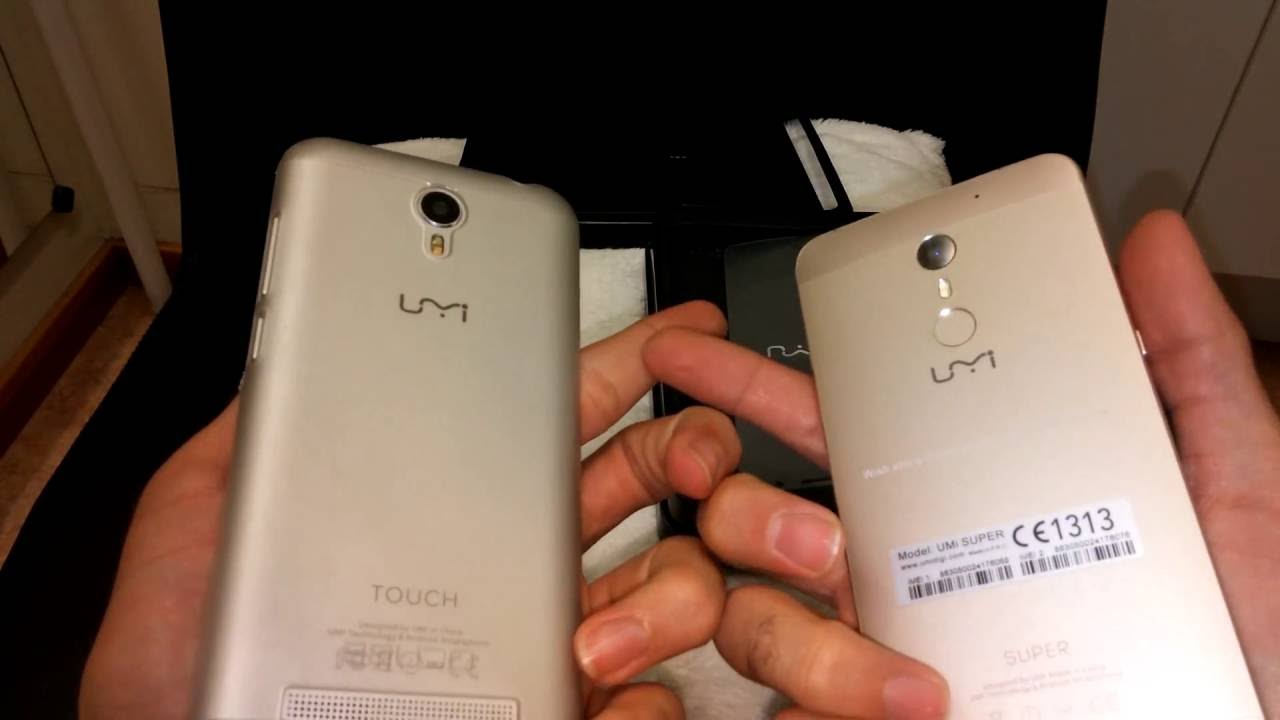 Umi Super 4G Phablet - YouTube