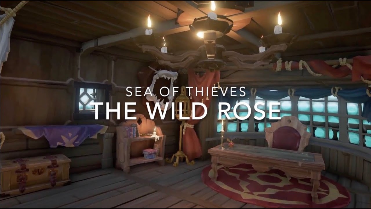 The Wild Rose - Sea of Thieves - YouTube