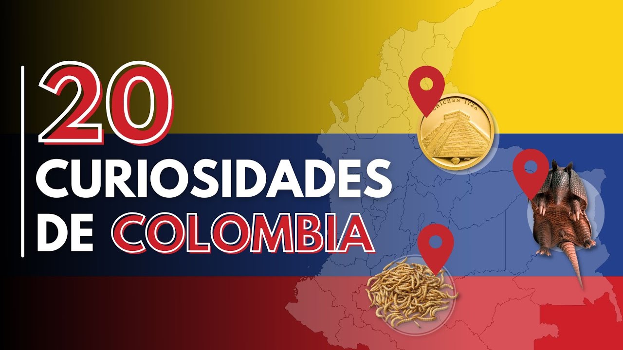 20 Datos CURIOSOS e interesantes de COLOMBIA | Curiosidades y Cosas que ...
