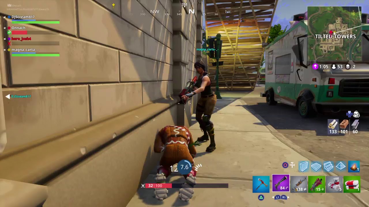 Fortnite New Map Pack (Reala Goon Special) Fye Asf - YouTube