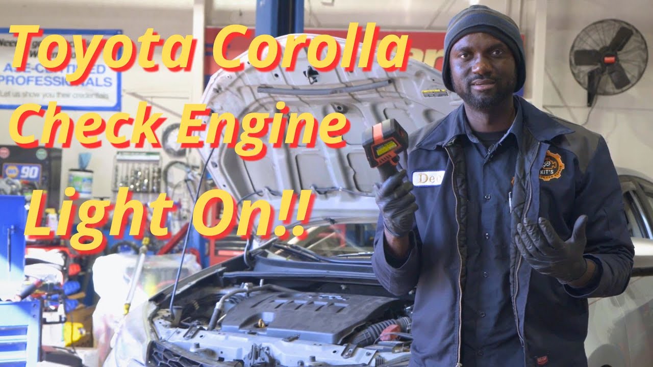 Toyota Corolla - Catalyst System Efficiency Below Threshold - Diagnosis ...