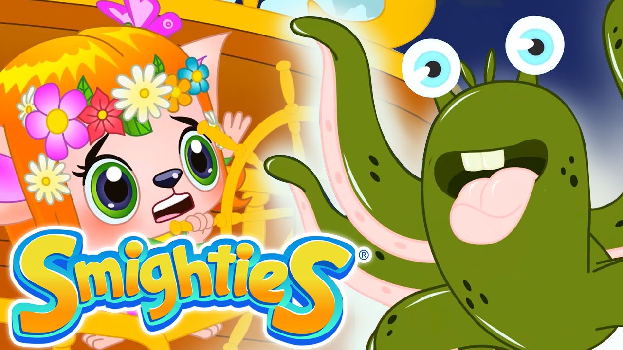 Smighties - Treasure hunt | Cartoons For Kids | Children's Animation ...