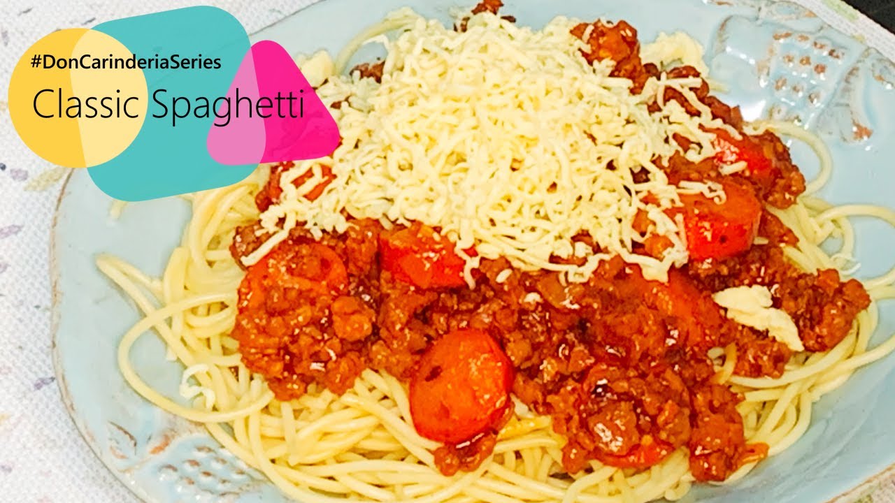 💗 Classic Pinoy Spaghetti - YouTube