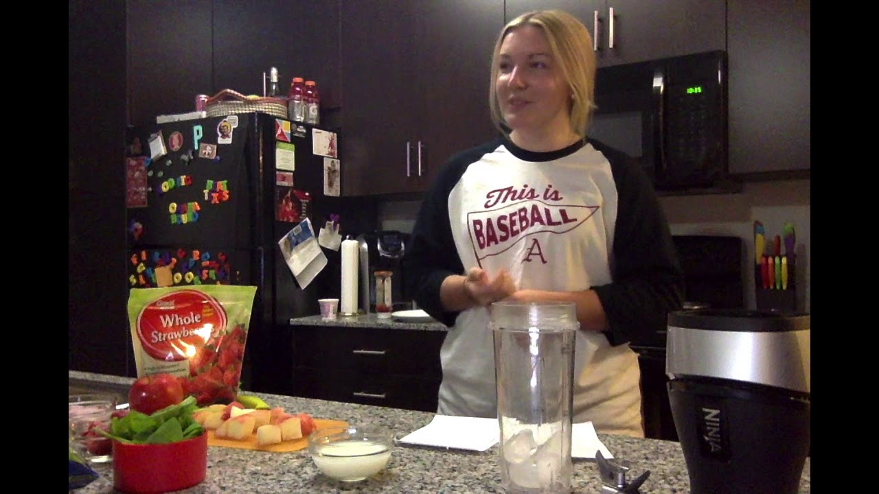 Smoothie Demonstration Speech YouTube Smoothie Demonstration Speech YouTube