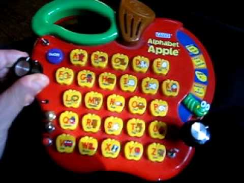 Circuit Bent Vtech Alphabet Apple - YouTube