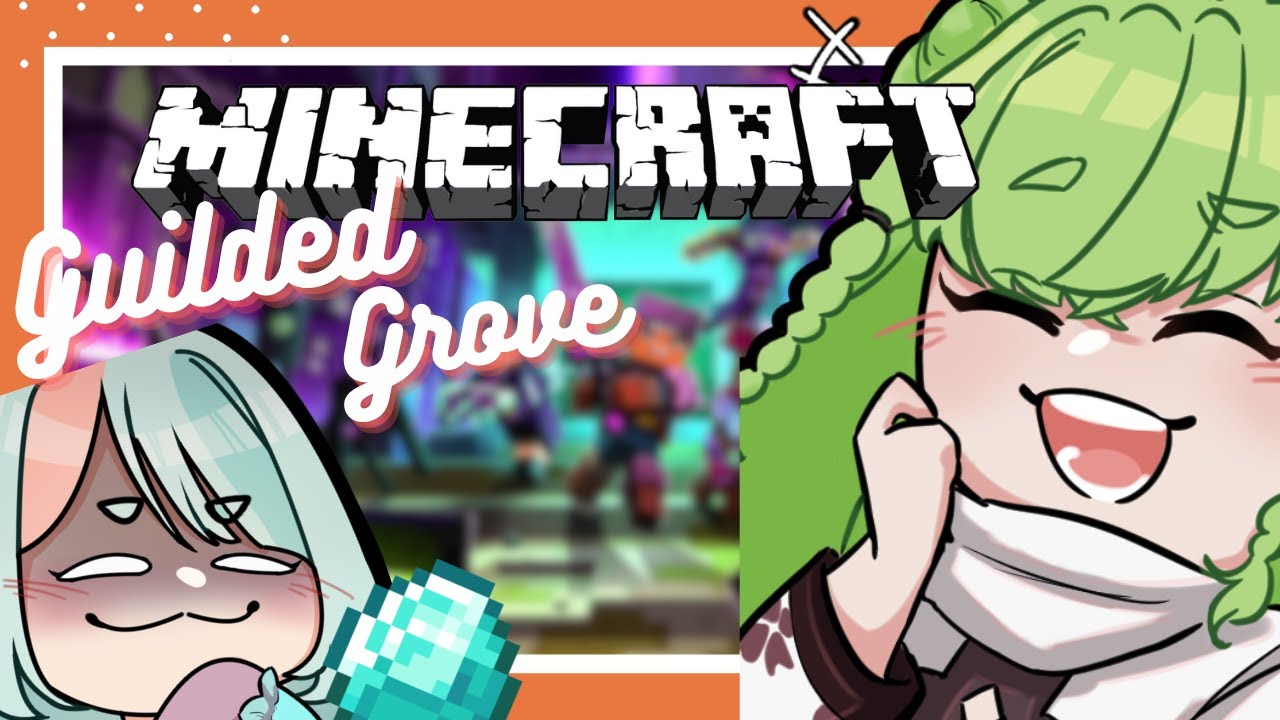 【MINECRAFT: GUILDED GROVE】 Omggg I got invited into an smp WHATT - YouTube