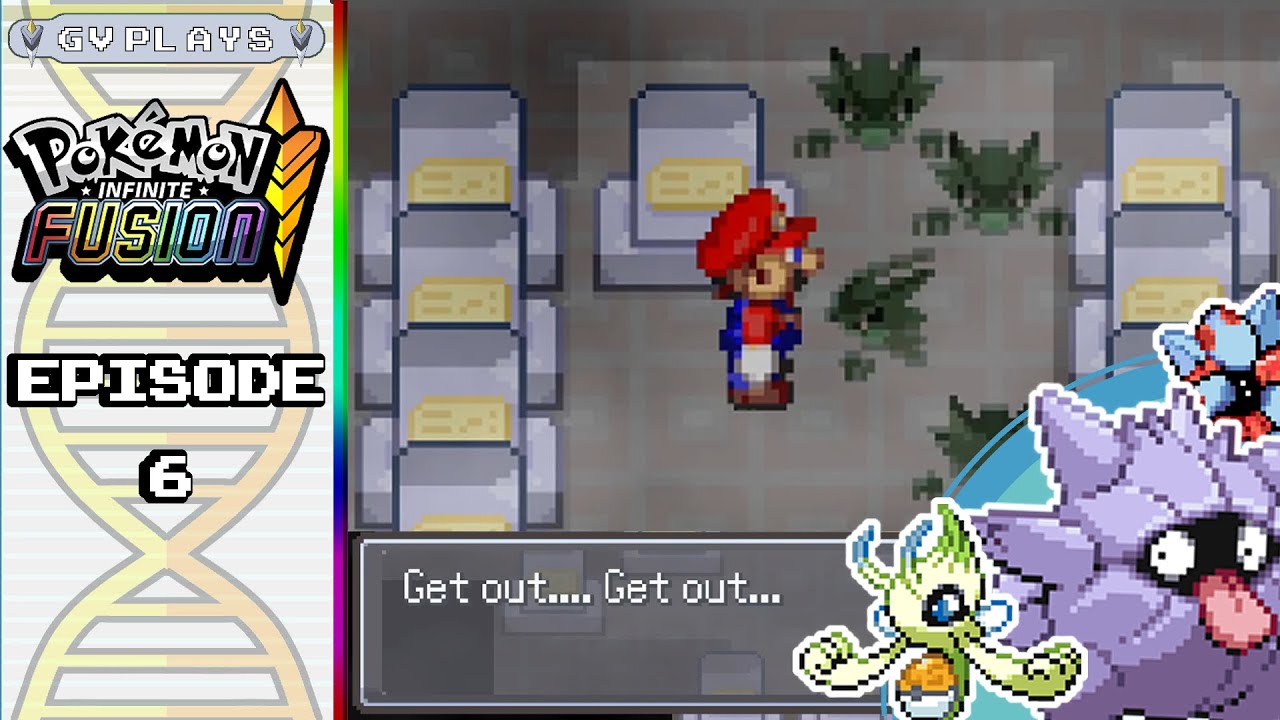 Pokémon Infinite Fusion RANDOMIZER (Episode 6) - Ghost Tower to Flower ...
