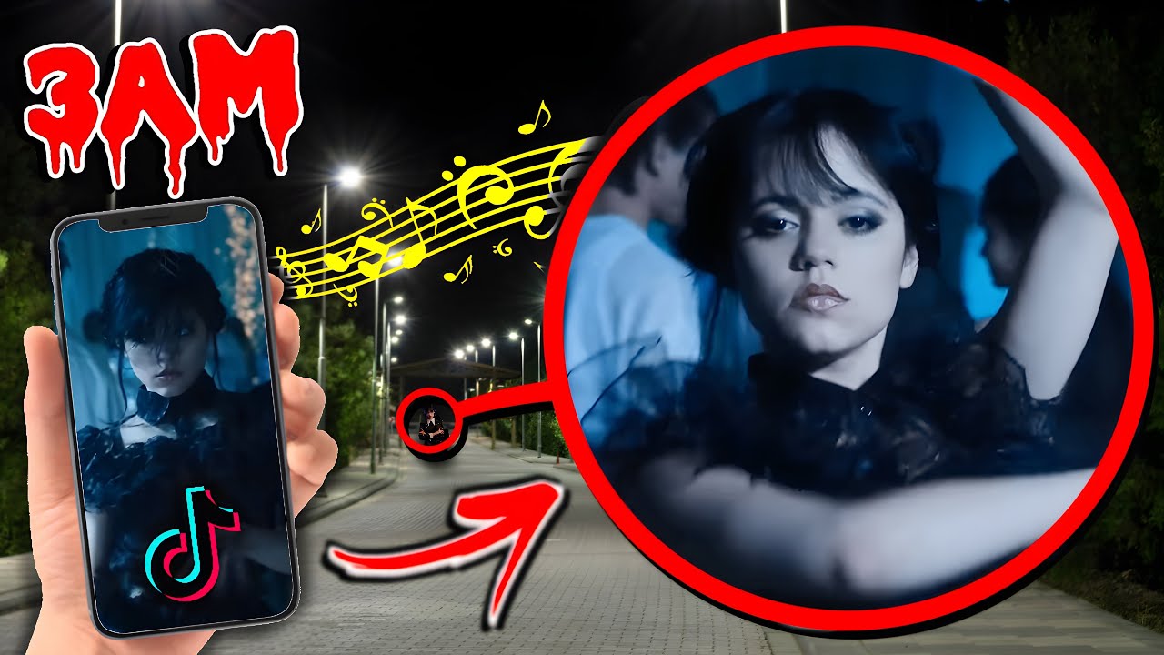 DO NOT WATCH WEDNESDAY ADDAMS DANCE AT 3AM!! *CURSED WEDNESDAY ADDAMS ...