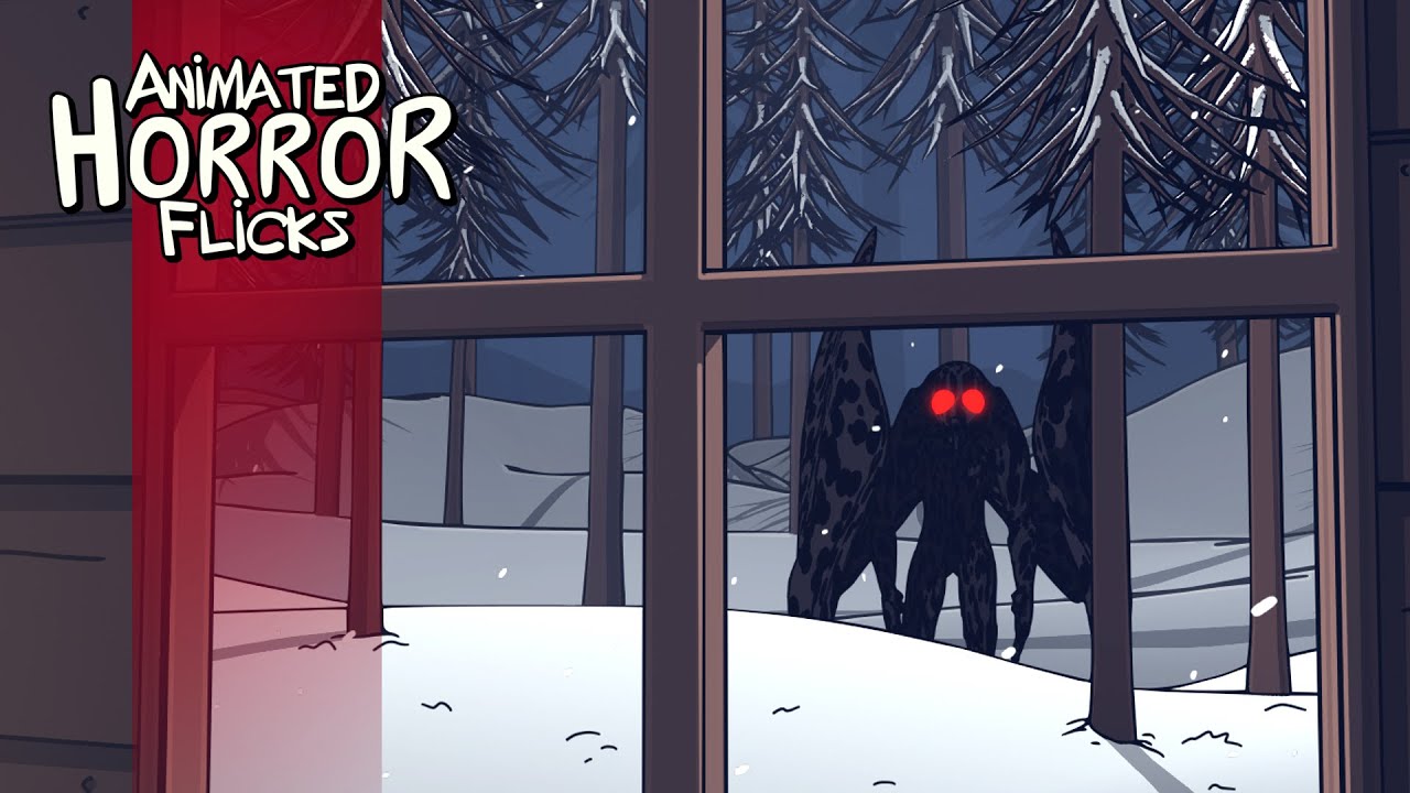 The Mothman | Cryptid Horror Stories Animated - YouTube