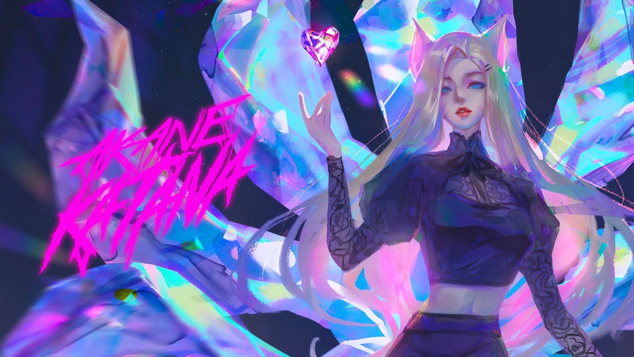 K/DA - THE BADDEST (Akane Katana Remix) - YouTube