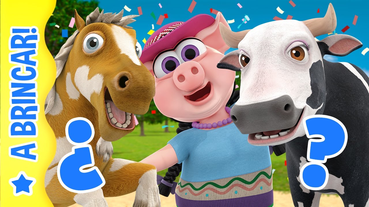 Que Animal? # 1 | A Brincar - YouTube