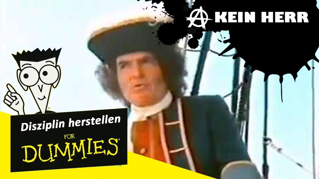 disziplin herstellen FOR DUMMIES ... aus monty pythons yellowbeard ...