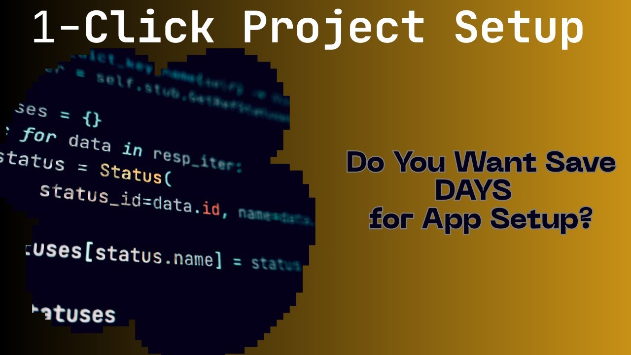 Power Script to Auto-Generate Project Structure | Save Days of Setup ...