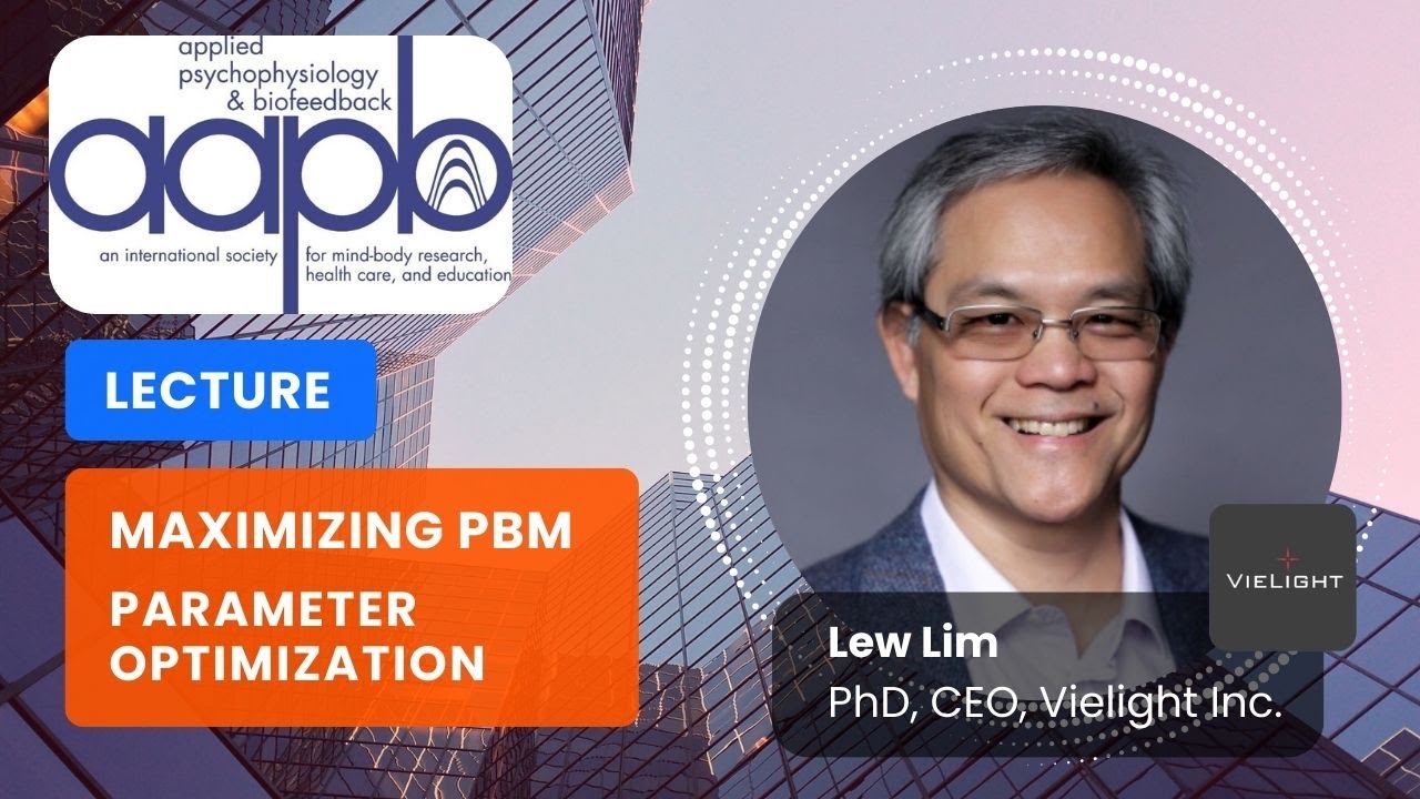Aapb Lecture Maximizing Pbm Through Parameter Optimization Youtube