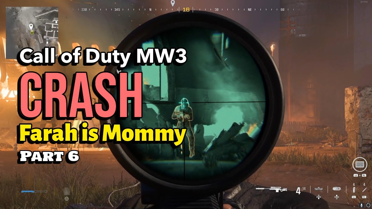 Call of Duty MW3: Farah is Mommy - YouTube