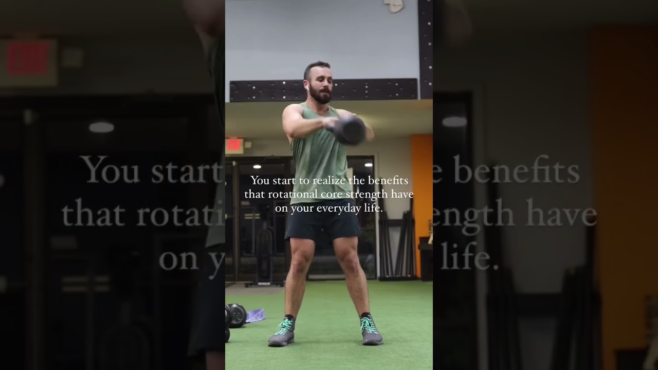 Kettlebell Side Swings | Kettlebell Swings Variation - YouTube