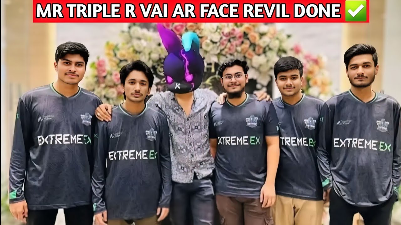 MR TRIPLE R FACE REVEAL ️ | MR TRIPLE R A FAST AWARD 😍 FULL VIDEO MR ...