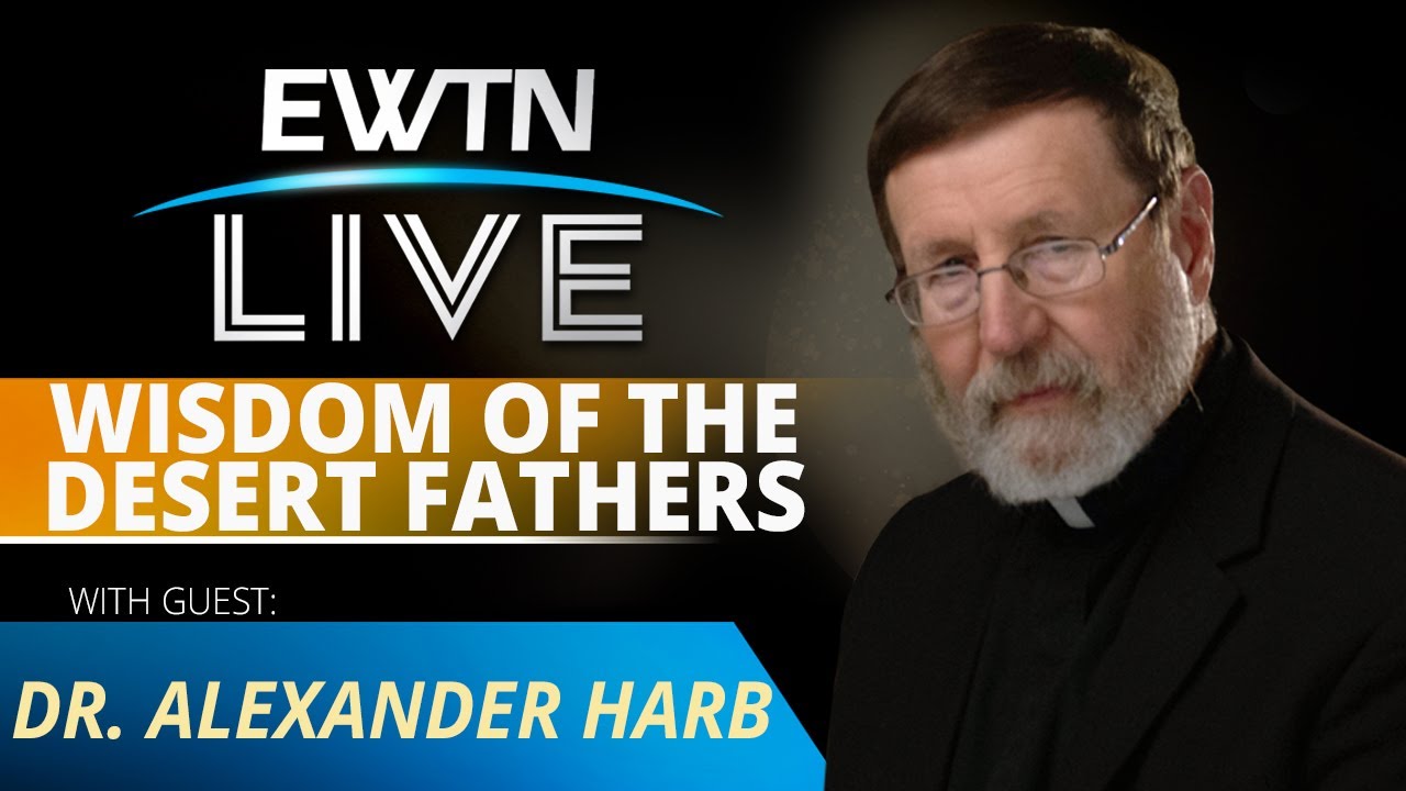 EWTN LIVE - 2025-03-12 - DR. ALEXANDER HARB - YouTube