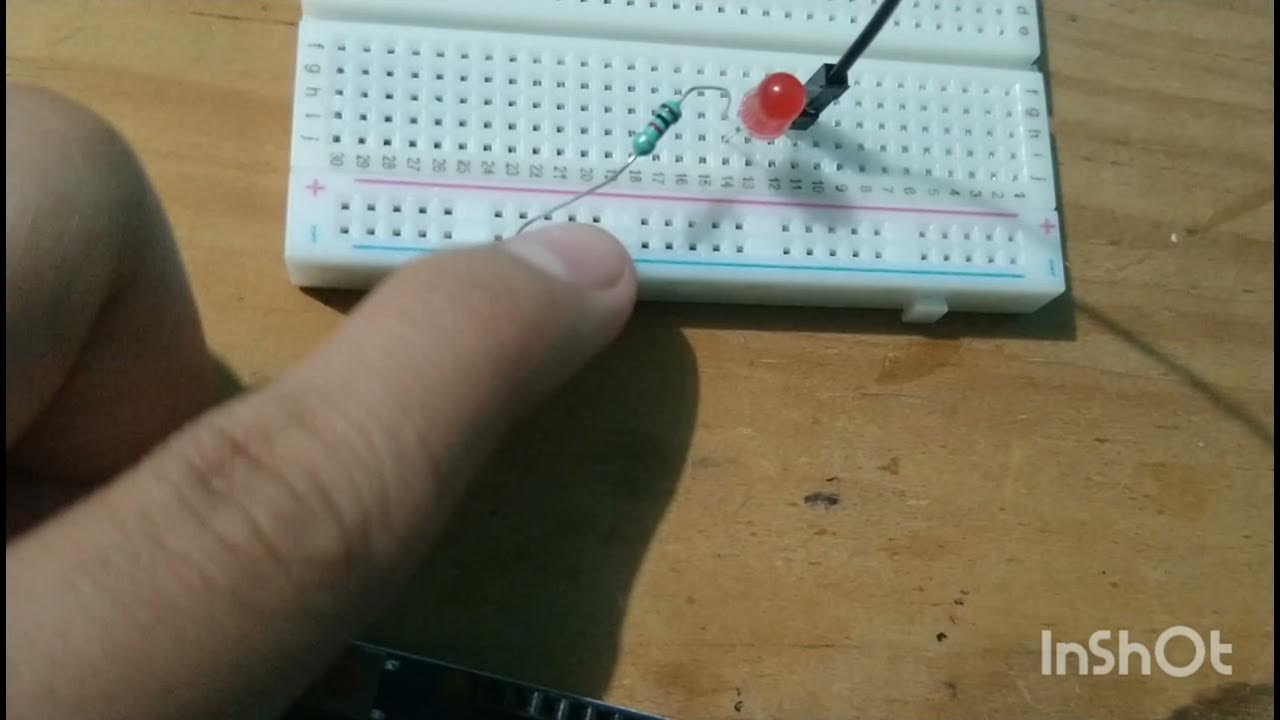 TUTORIAL ARDUINO UNO (Hacer parpadear una luz LED) - YouTube