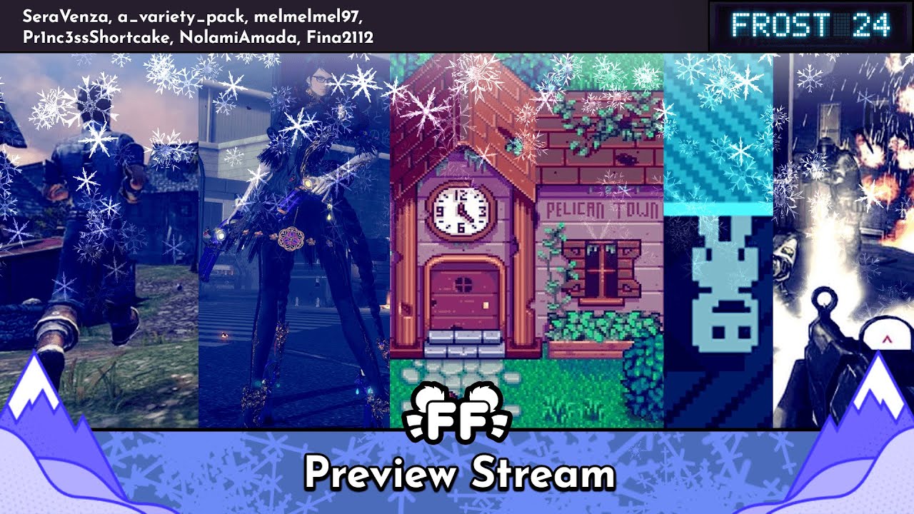 Frame Fatales Preview Stream Stream - GDQ Hotfix Speedruns - YouTube