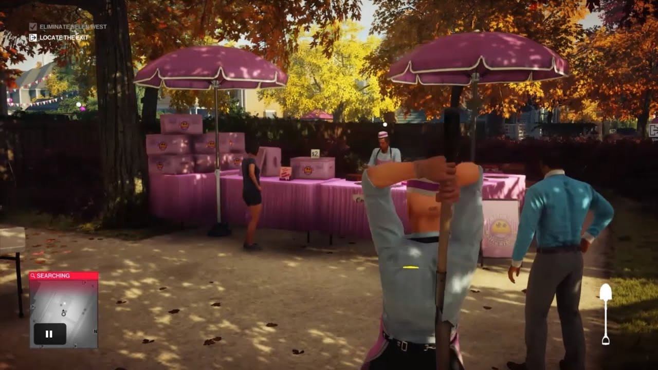 There can only be one muffin man! [HITMAN] - YouTube
