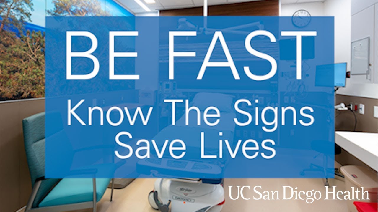 Know the Signs of a Stroke - BE FAST - YouTube