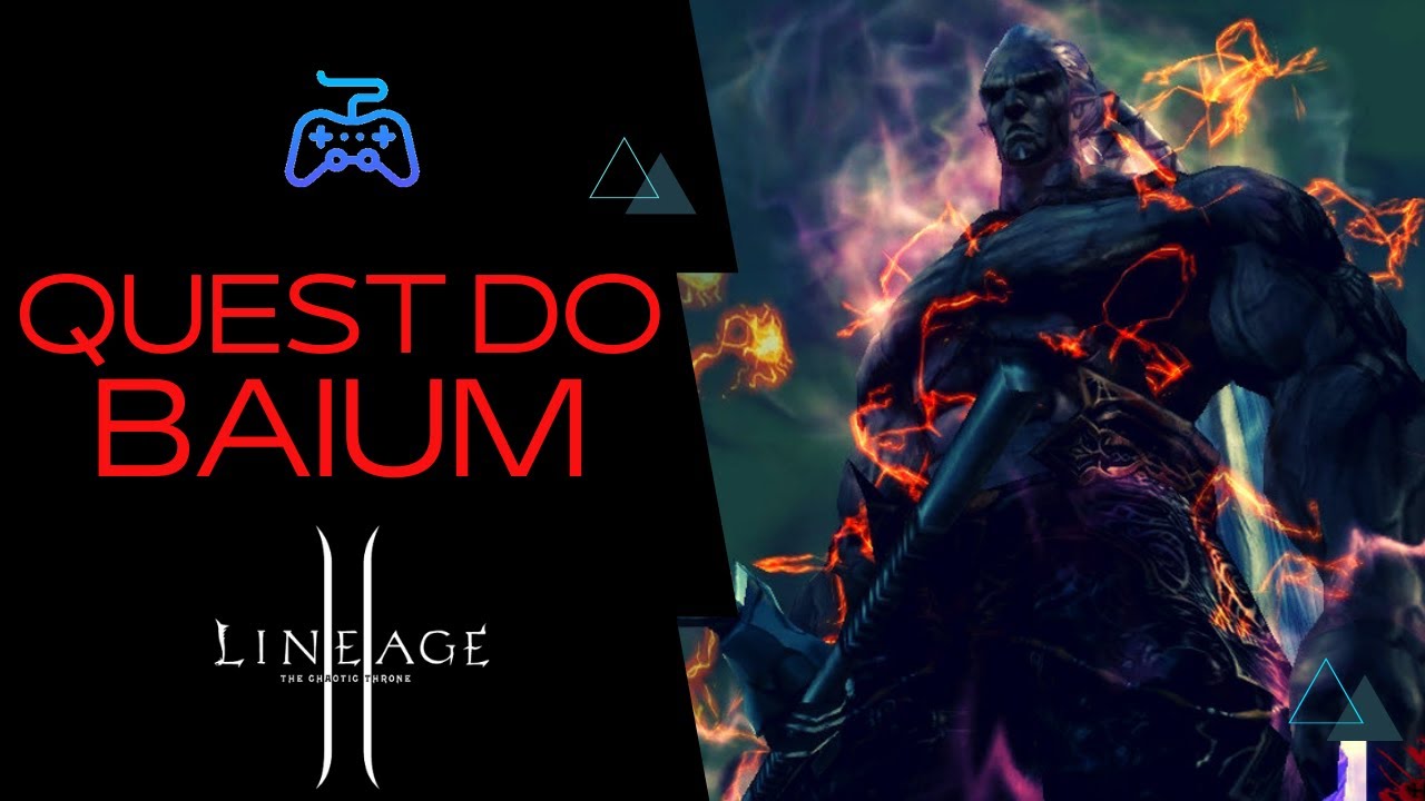 LINEAGE 2 - [QUEST DO BAIUM] - YouTube