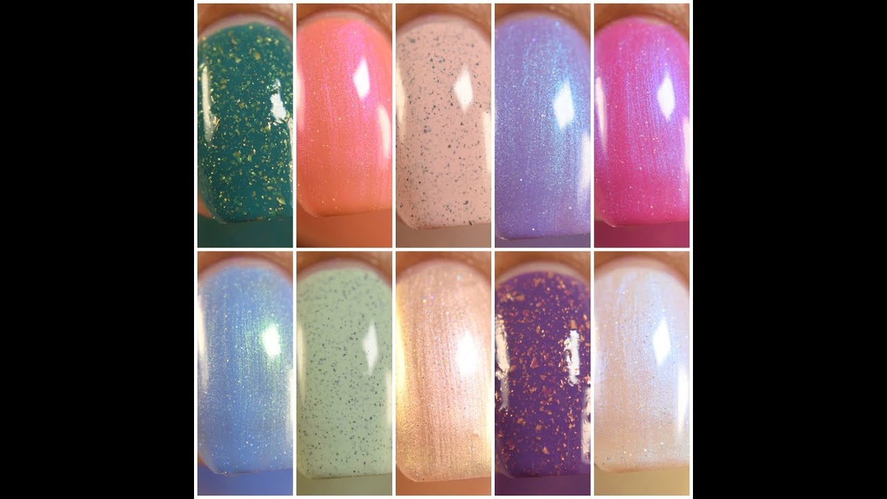 Cirque Colors: The Resort collection - YouTube