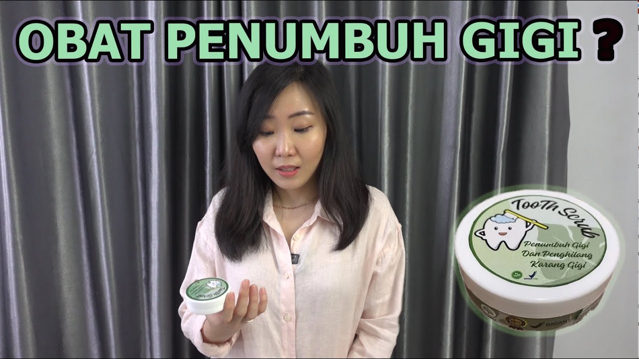 REVIEW TOOTHSCRUB PENUMBUH GIGI DAN PENGHILANG KARANG GIGI - YouTube