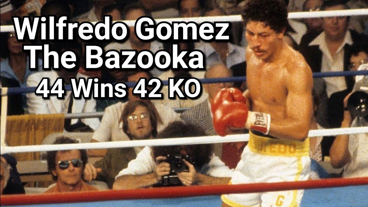 WILFREDO GÓMEZ - THE GREATEST SUPER BANTAMWEIGHT OF ALL TIME ...