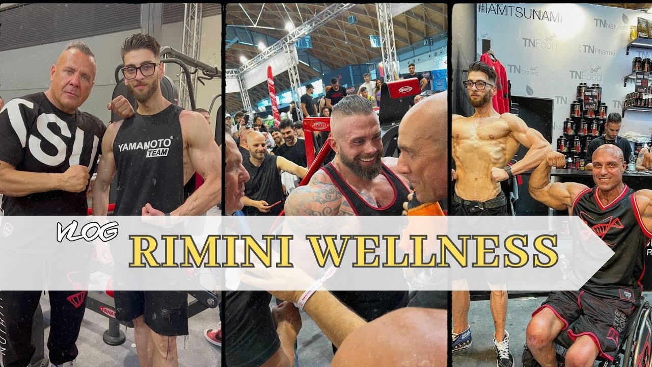 VLOG RIMINI WELLNESS 2023, FIERA DEL FITNESS E LA MIA GARA DI ...