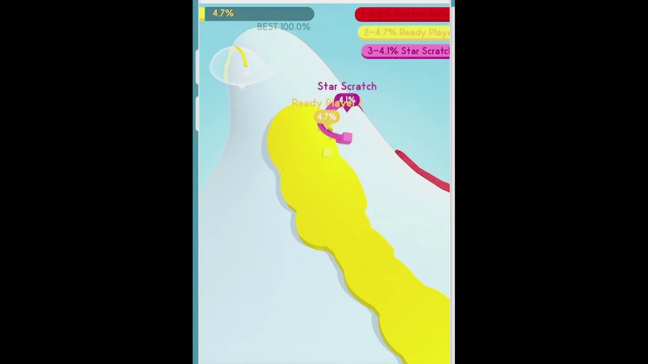How to win Paper.io 3D all the time - YouTube