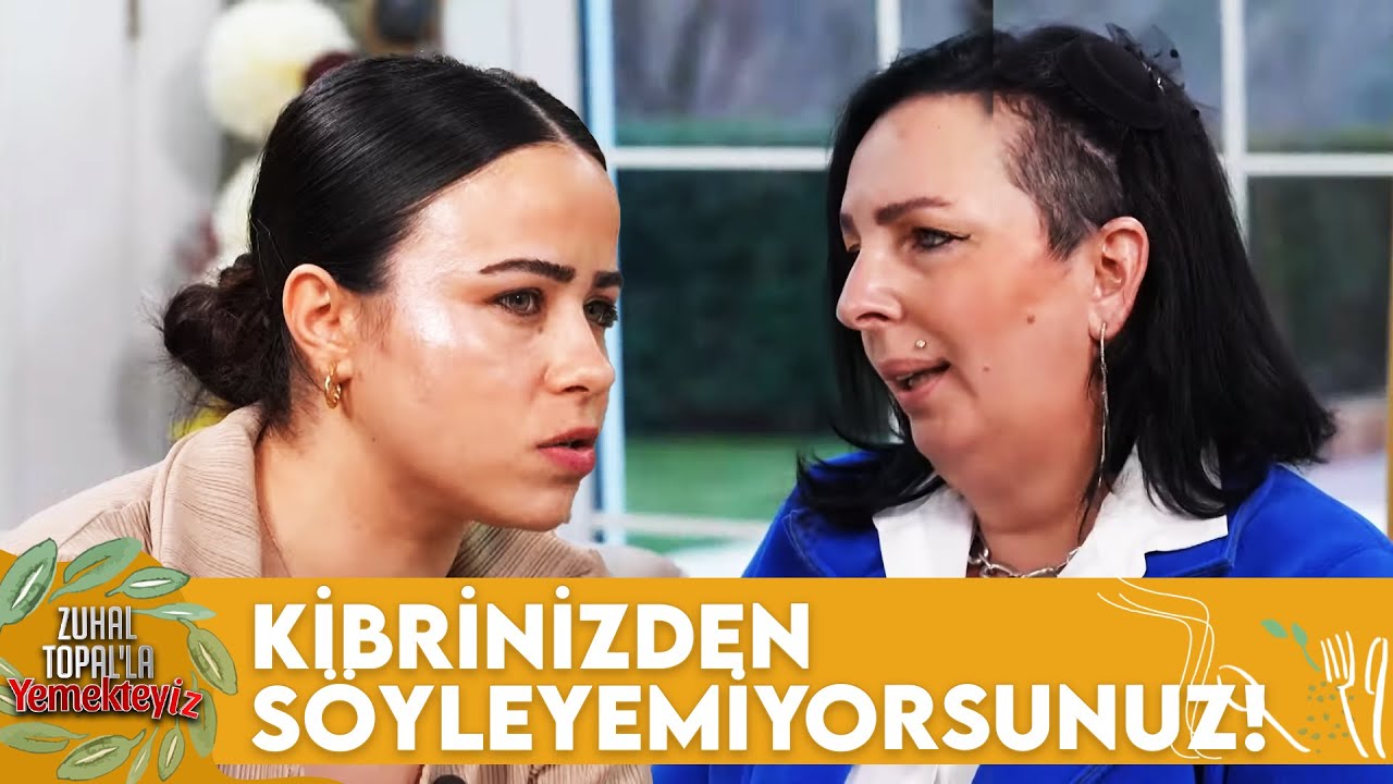 Dilek'ten Büşra'ya Sert Sözler! | Zuhal Topal'la Yemekteyiz 574. Bölüm - YouTube